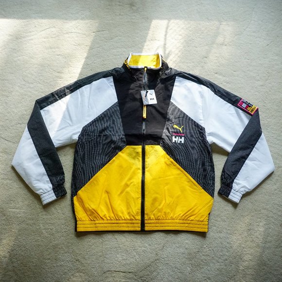 Puma | Jackets & Coats | Helly Hansen Puma Track Jacket Brand New ...